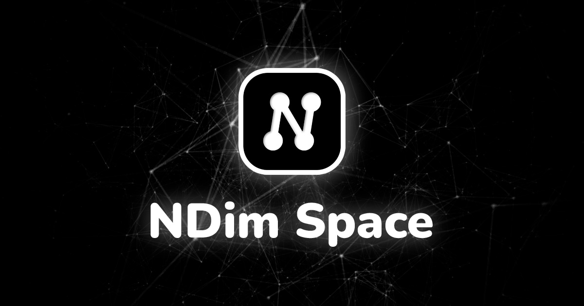 NDim Space
